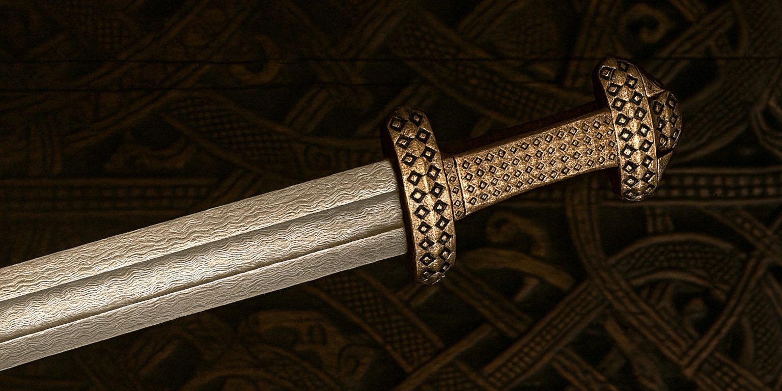 Danish Viking Sword: A symbol of power, skill and wealth - Seven Swords