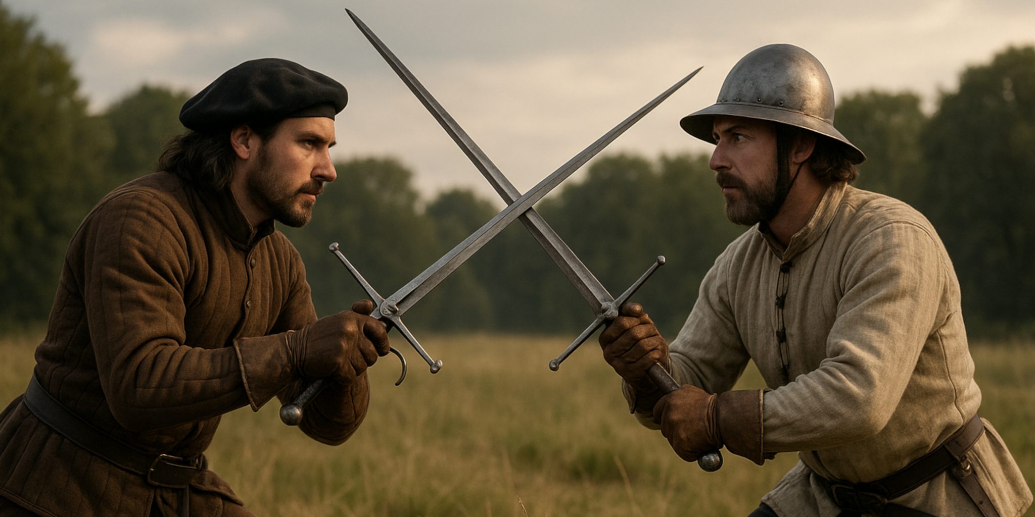 The Evolution of European Swordsmanship: From Viking to Renaissance ...