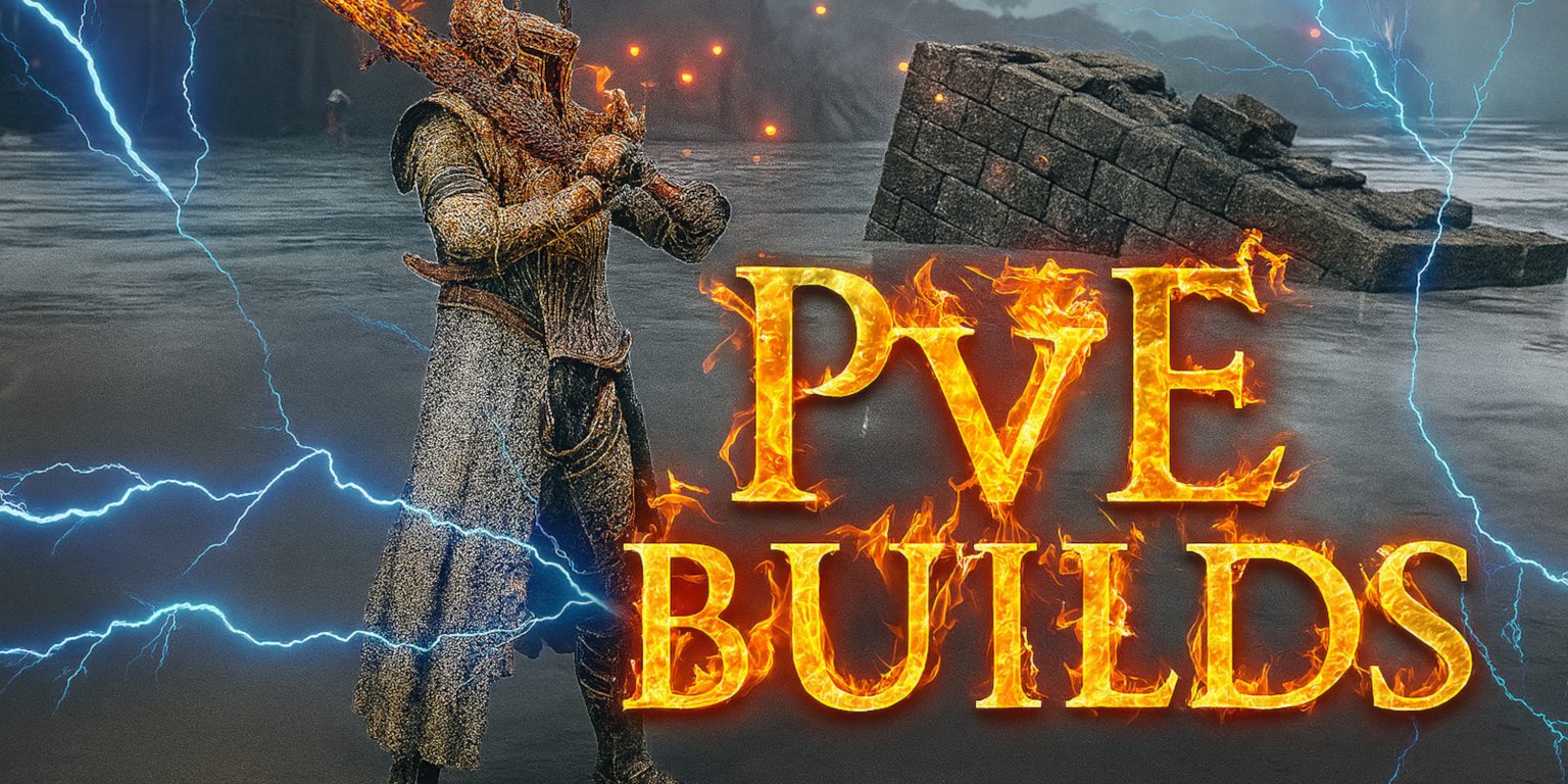 The Strongest PvE Builds in Elden Ring - Seven Swords