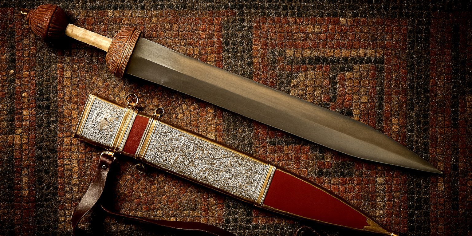 The Gladius: Rome’s Ultimate Infantry Weapon - Seven Swords