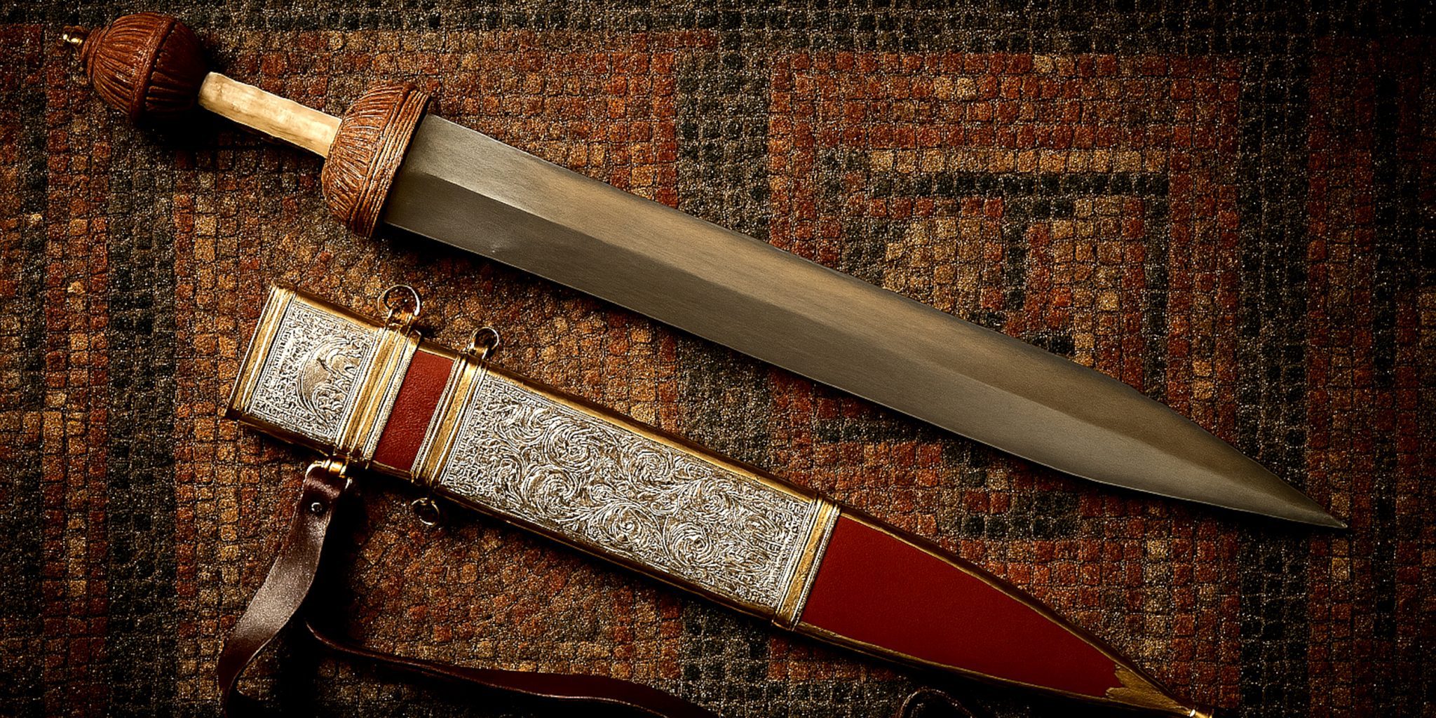 The Gladius: Rome’s Ultimate Infantry Weapon - Seven Swords