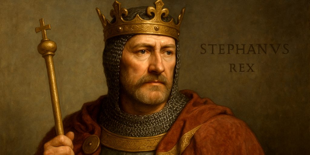 King Stephen: The King of Anarchy - Seven Swords