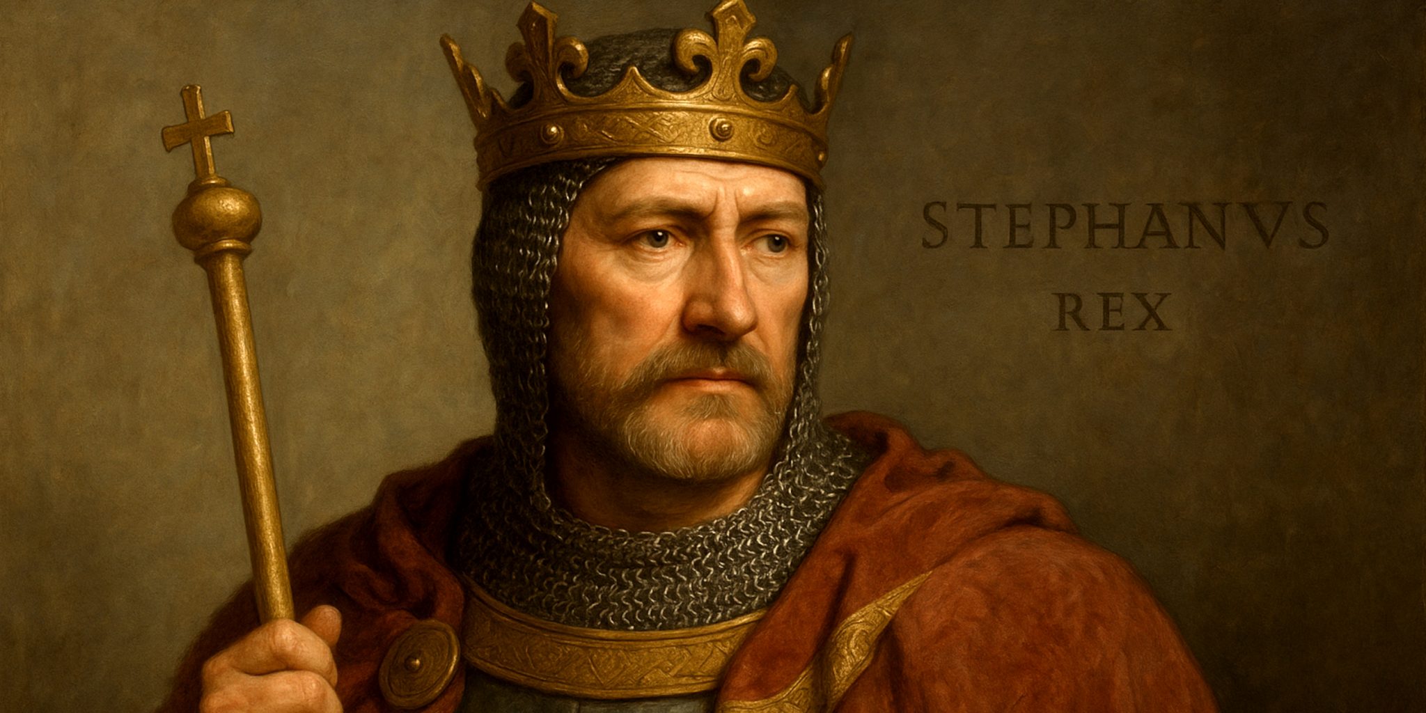 King Stephen: The King of Anarchy - Seven Swords