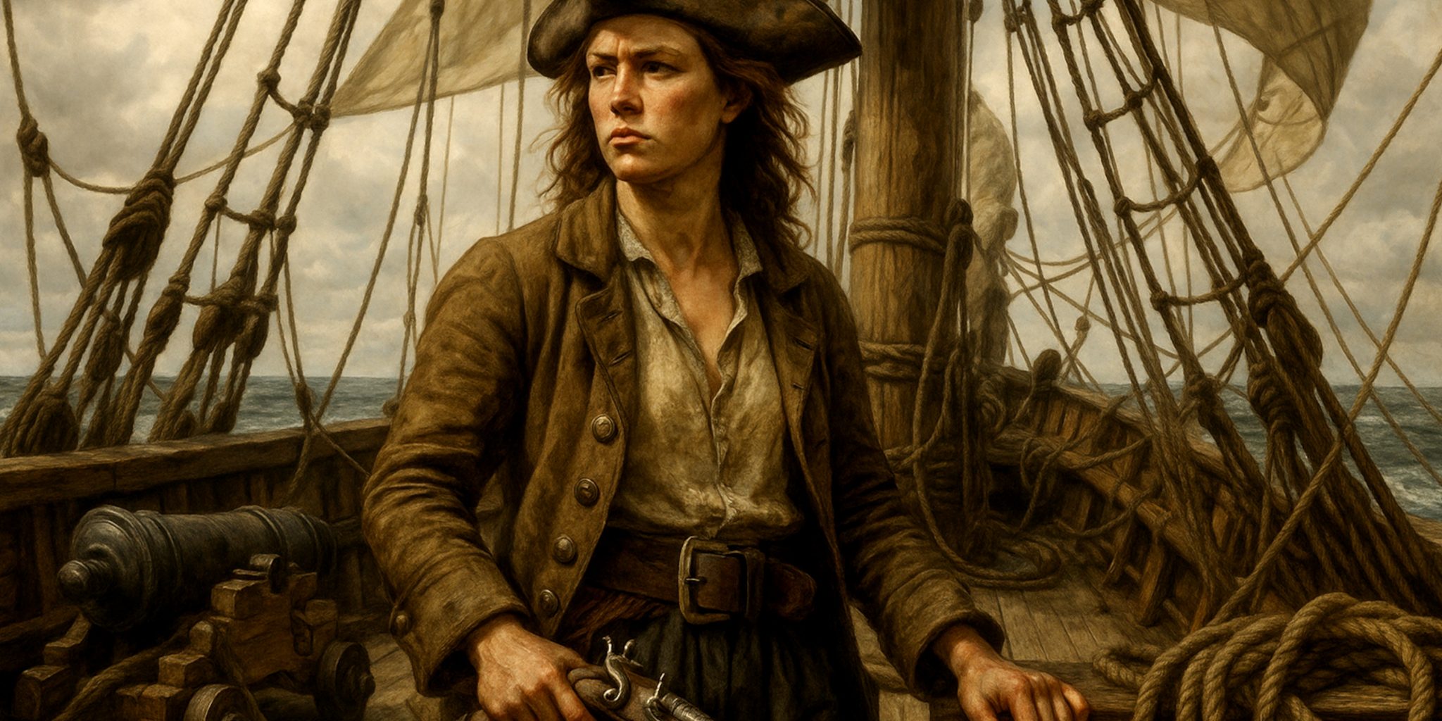 Mary Read: Pirate, sailor, and soldier of fortune - Seven Swords