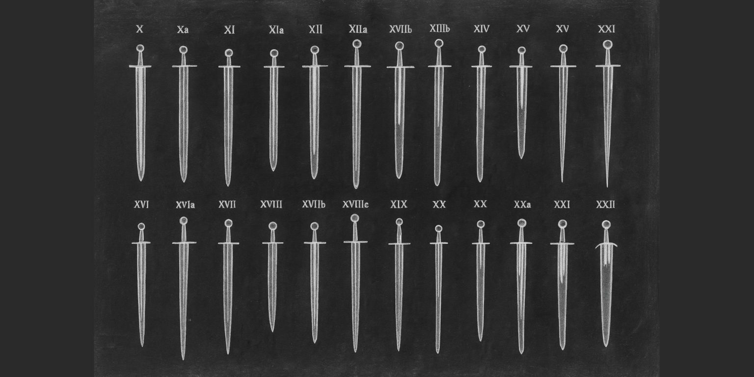 What is the Oakeshott sword types classification? - Seven Swords