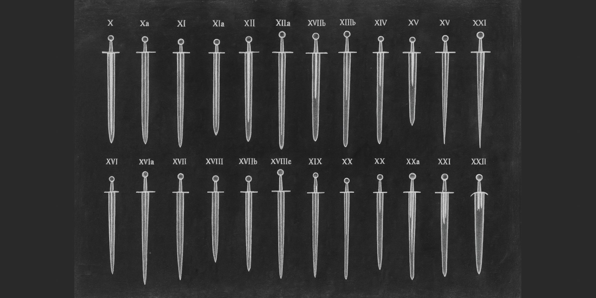 What is the Oakeshott sword types classification? - Seven Swords