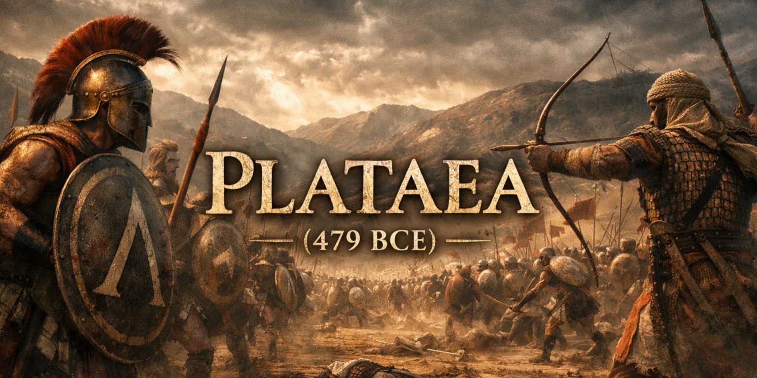Battle of Plataea (479 BC): Complete Guide to Greece’s Victory