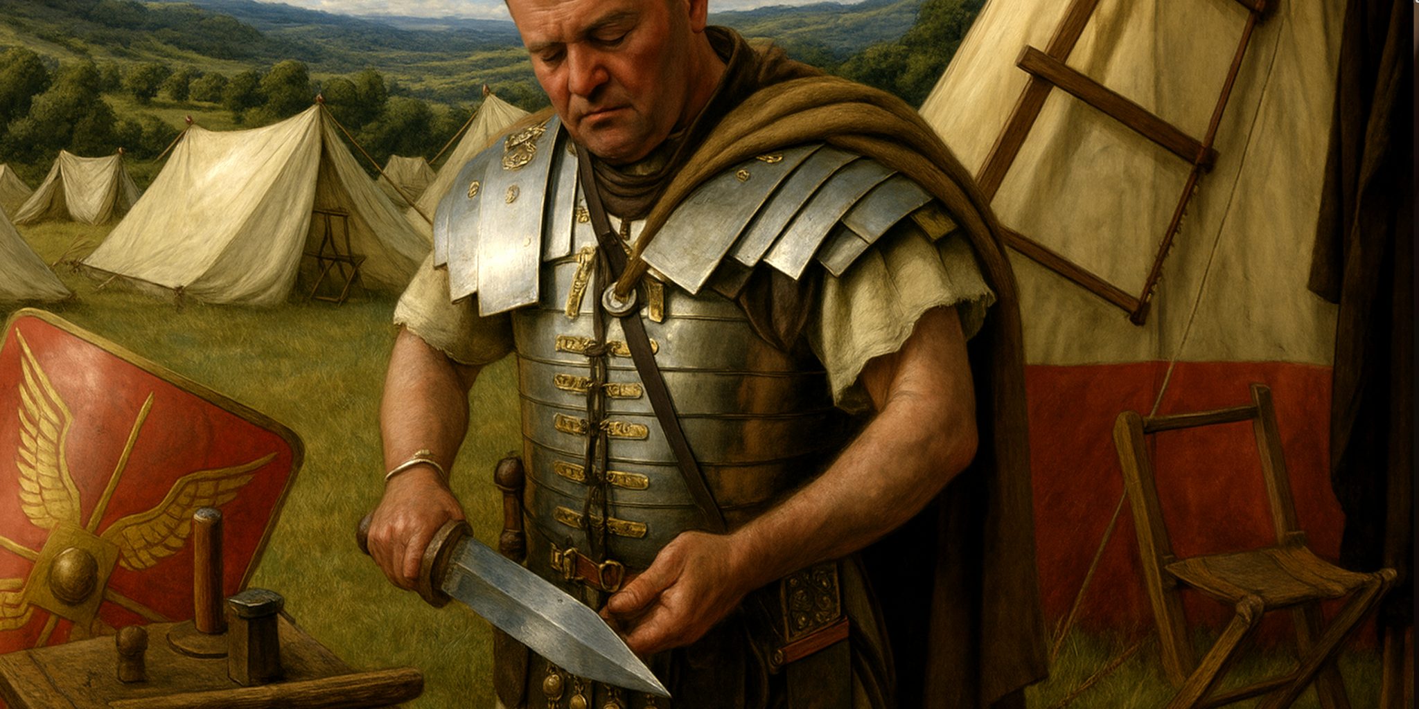 The Gladius: Rome’s Ultimate Infantry Weapon - Seven Swords