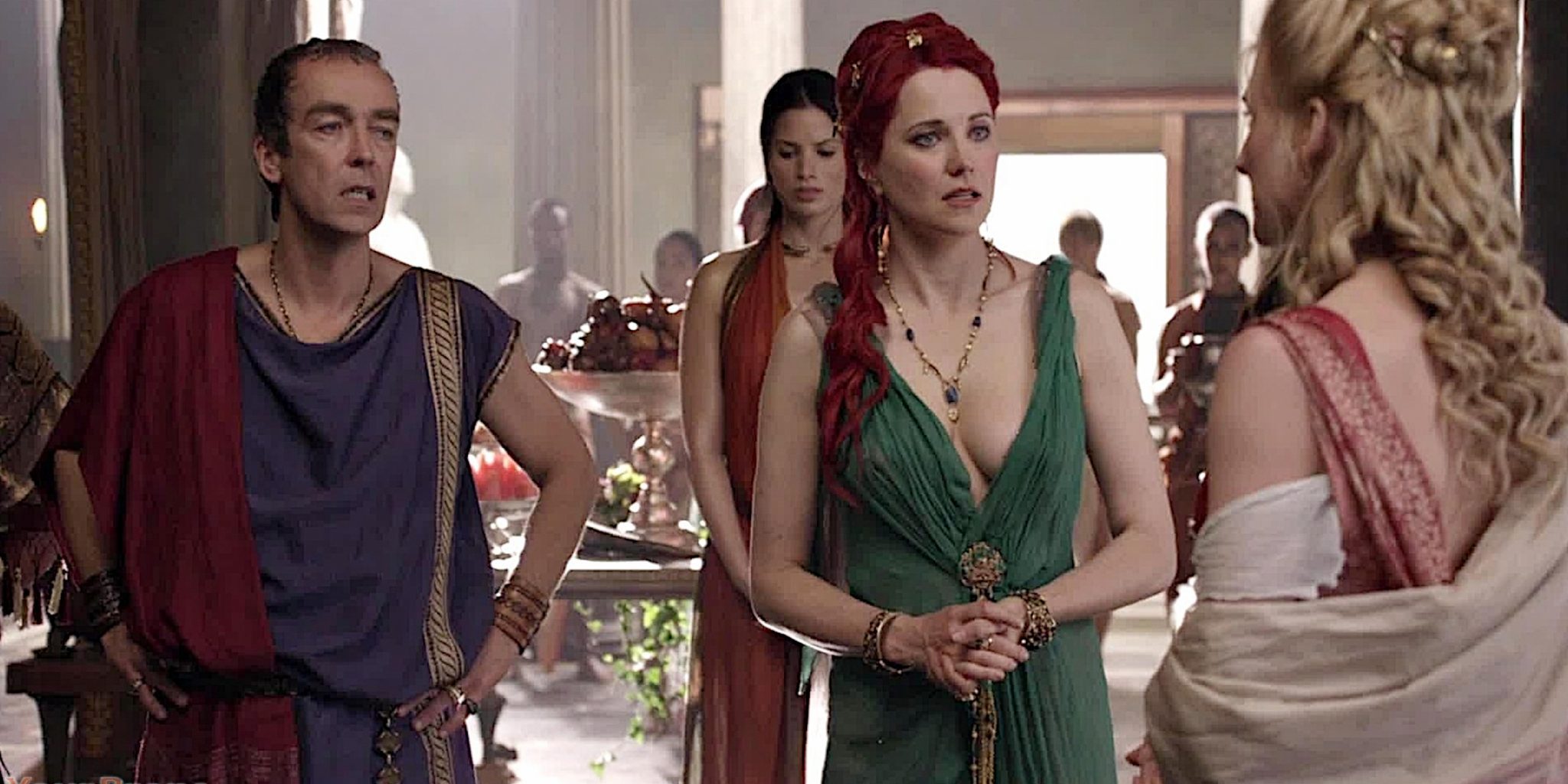 Spartacus Cast Then and Now - Seven Swords