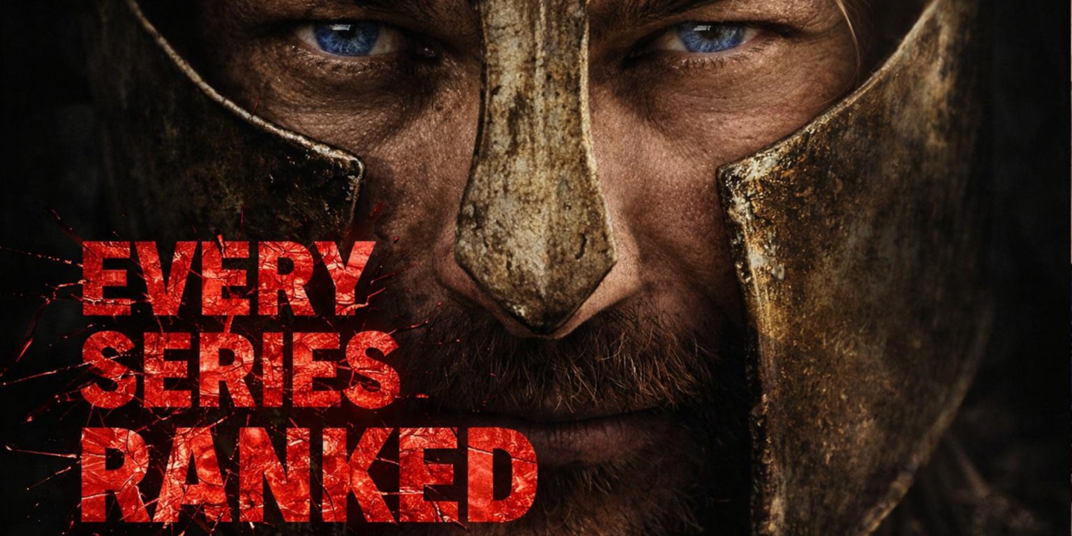 Spartacus Series Timeline Explained, Complete Watch Order