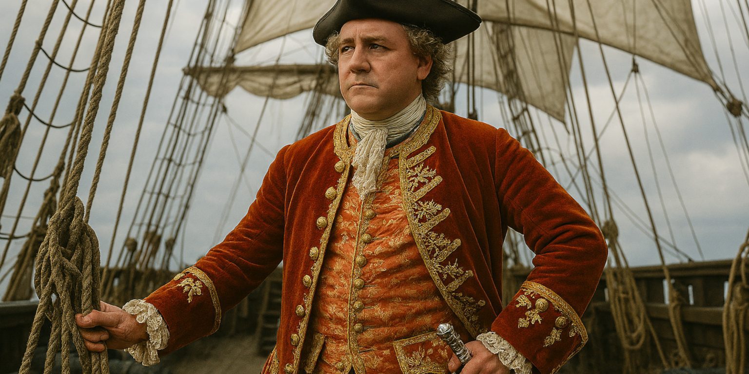 Stede Bonnet: The "Gentleman Pirate" - Seven Swords