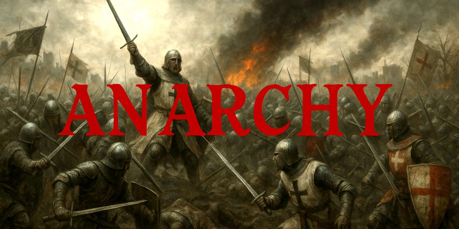 Every Battle from The Anarchy (1135–1153), in Order - Seven Swords