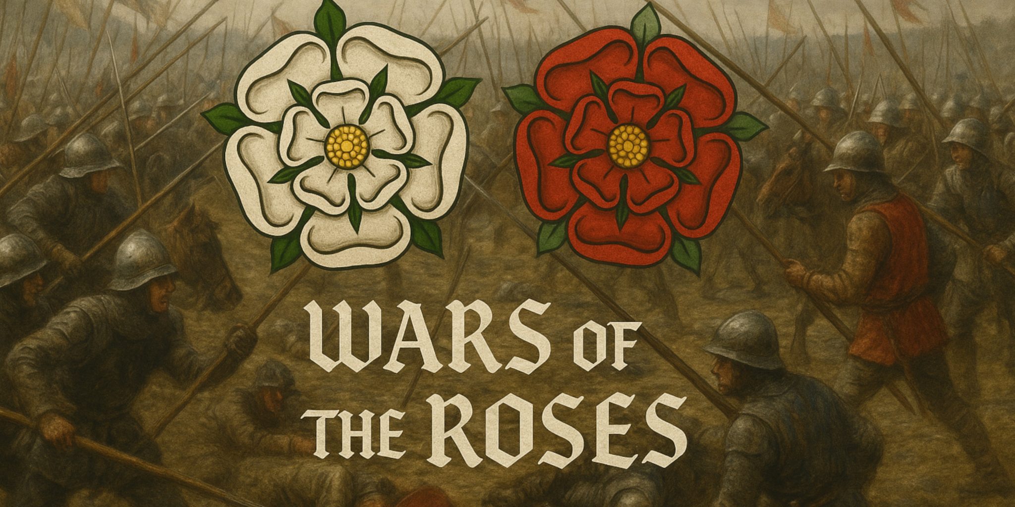Every Battle from the Wars of the Roses, in Order - Seven Swords