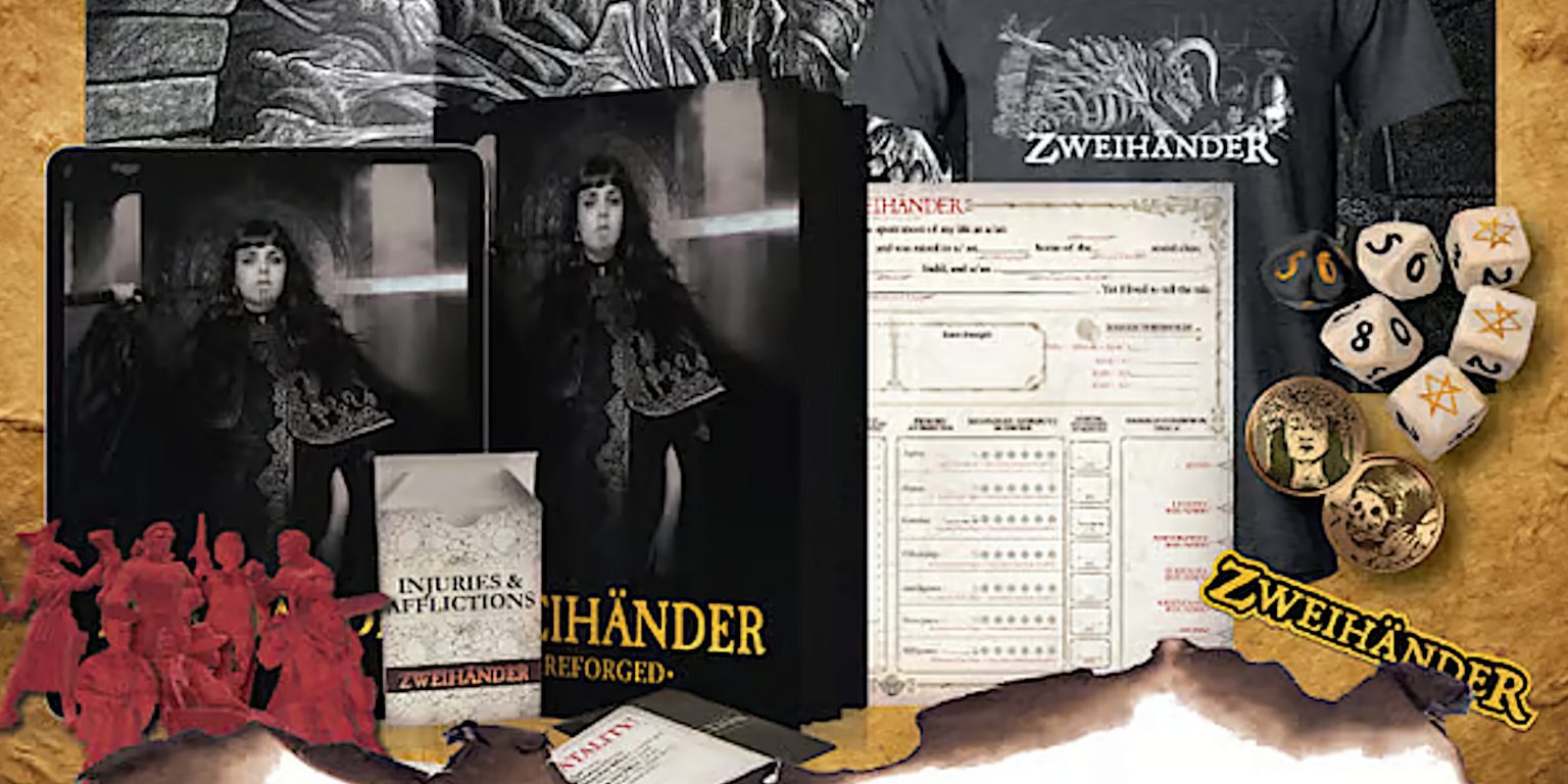 Zweihander (Reforged Edition) Review: A game of Survival in a Brutal ...