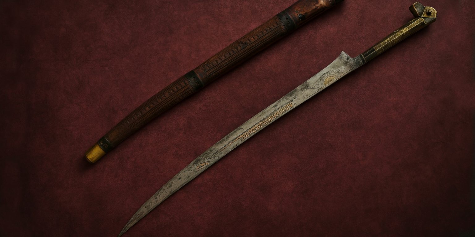 The Flyssa: A Traditional Berber Blade of the Kabyle People - Seven Swords