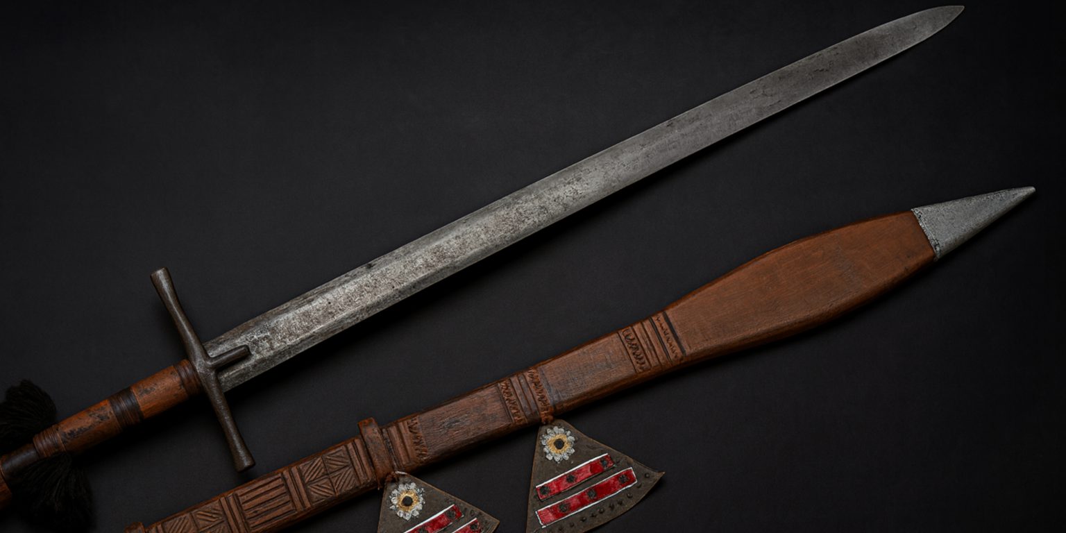 Hausa Kaskara: The straight sword from West Africa - Seven Swords