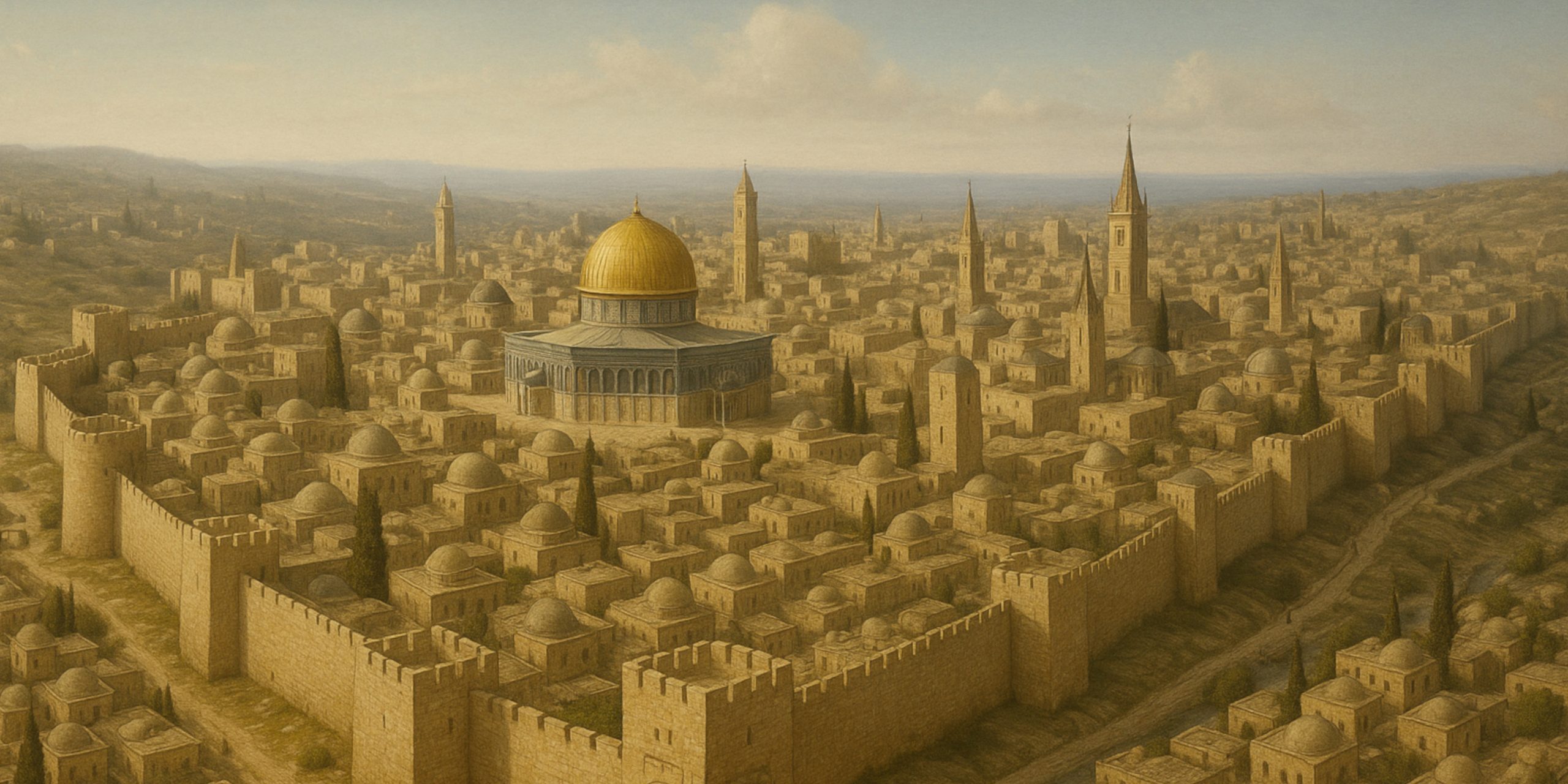 The Siege of Jerusalem (1187) - The Siege of Jerusalem (1187) Explained: Forces, Arms, Timeline ...