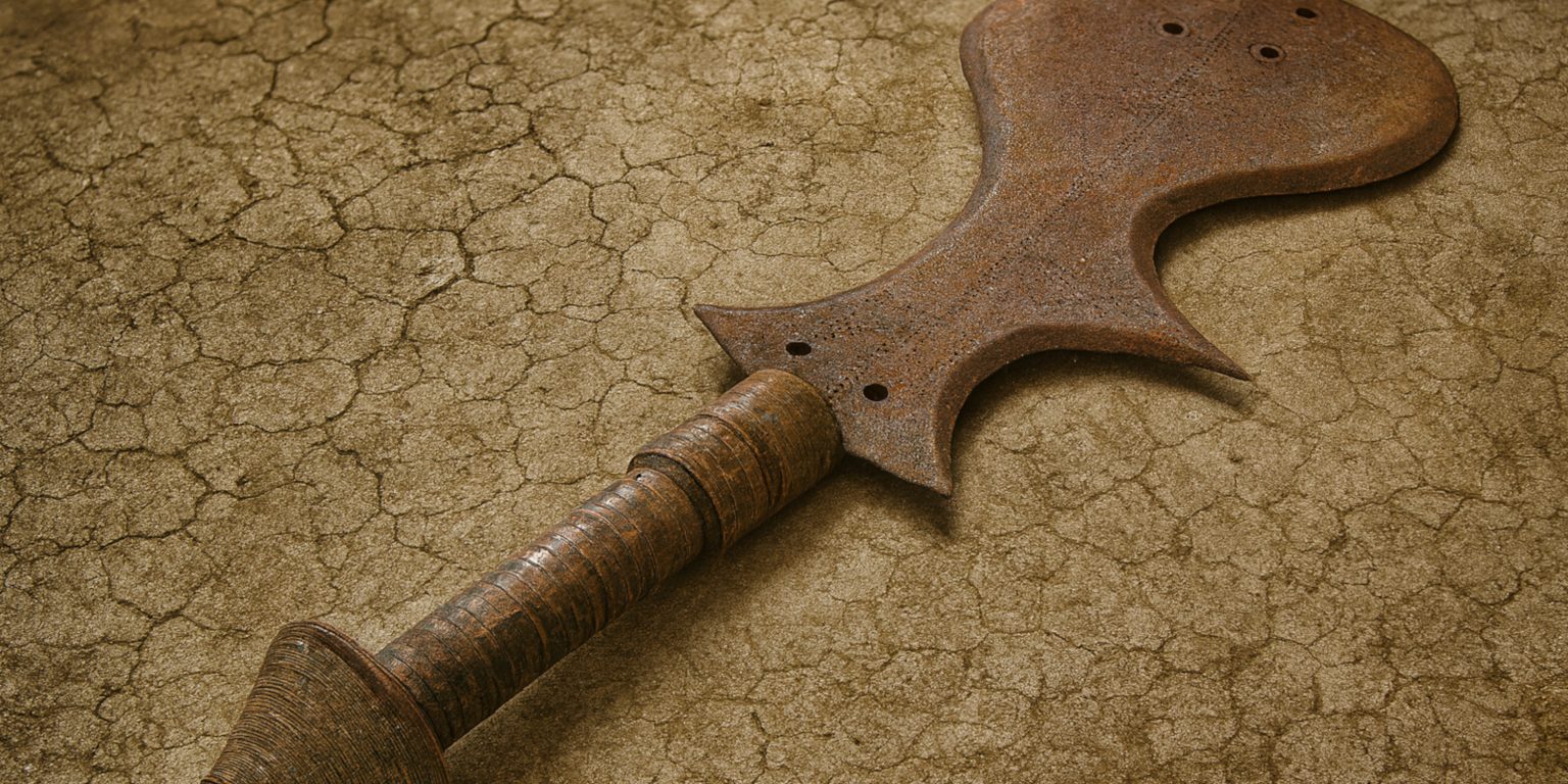 African Swords by Culture and Era: Complete List of 200 Types with Context