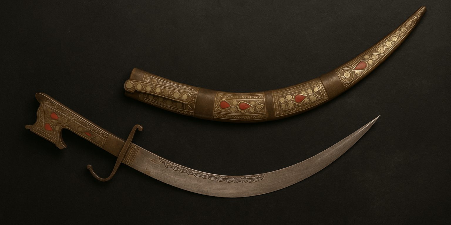 African Swords by Culture and Era: Complete List of 200 Types with Context