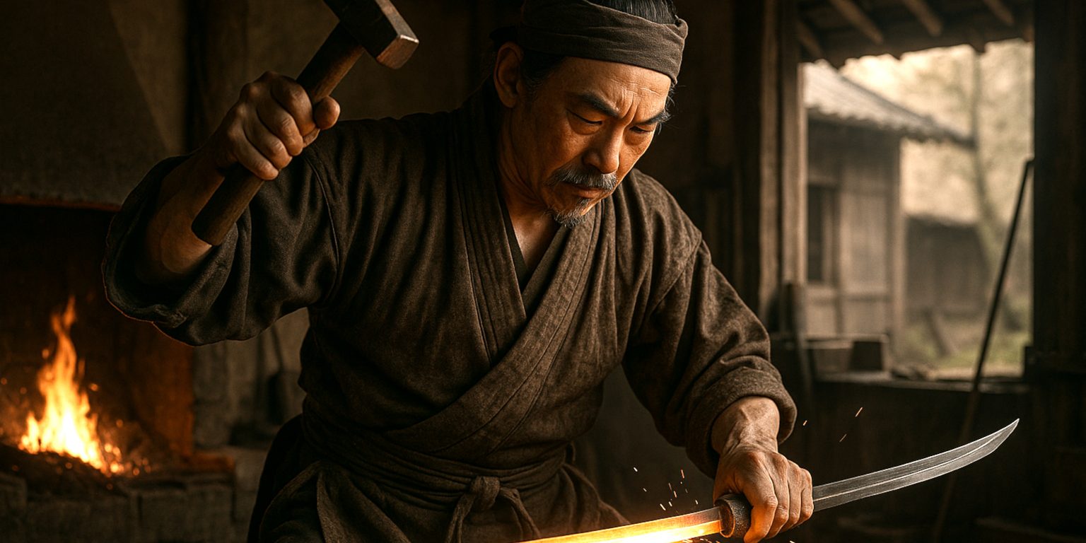 Muramasa - The revered Japanese 'Cursed' Swordsmith - Seven Swords