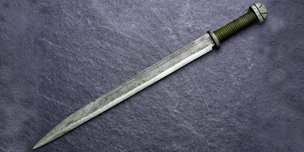 Scramasax – The Anglo-viking blade - Seven Swords