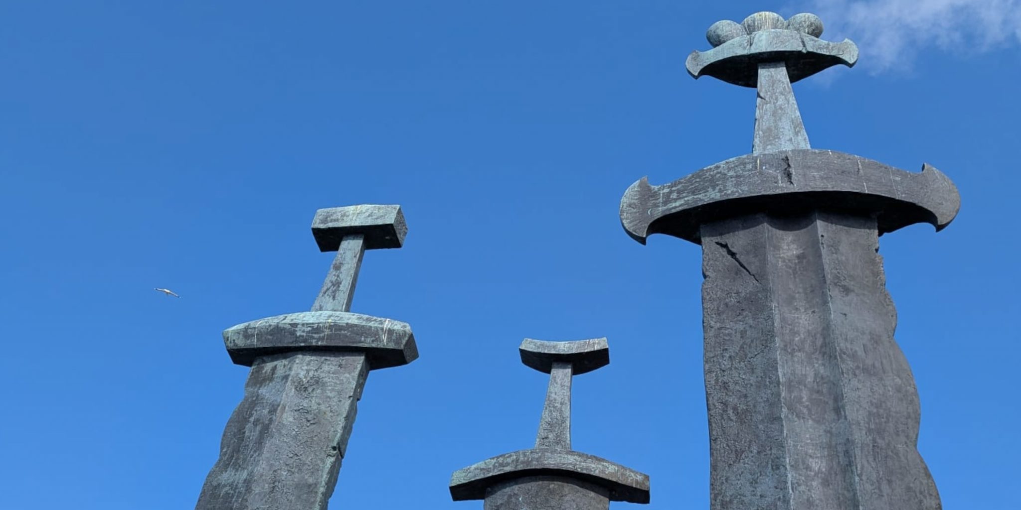 Sverd i fjell - The 'Swords in Rock' - Seven Swords
