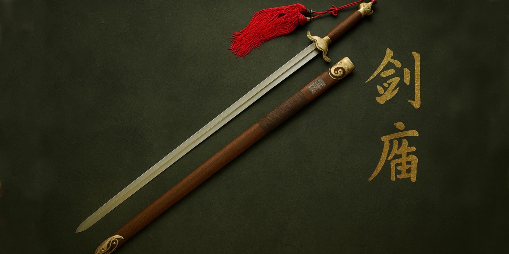 Taijijian: The straight sword of Taijiquan tradition - Seven Swords