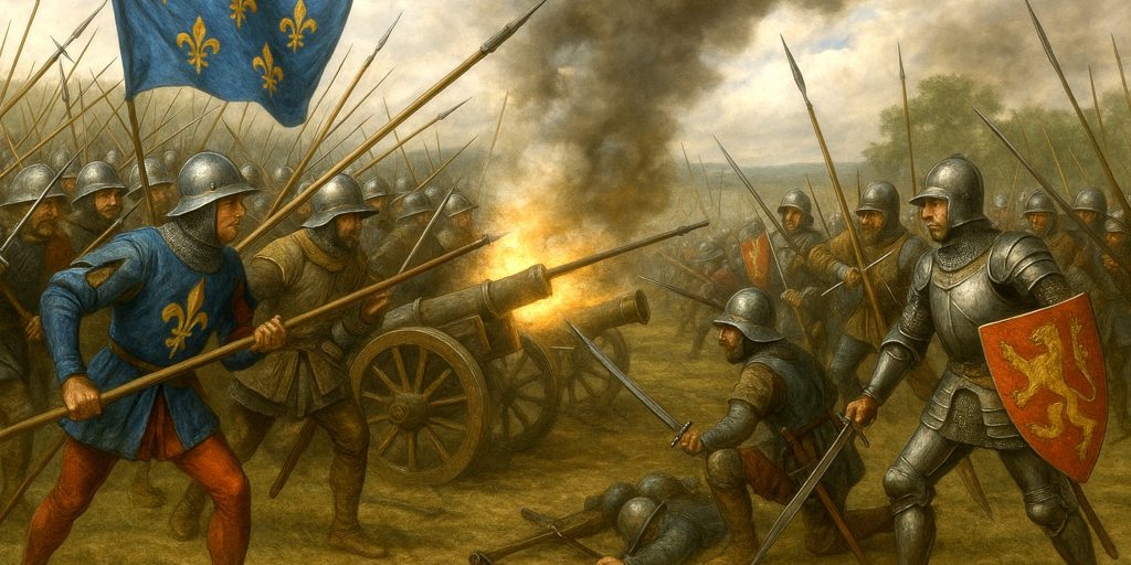 Battle of Castillon - The final action of the Hundred Years’ War ...