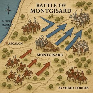 Battle of Montgisard: The Day Baldwin IV Defied Saladin - Seven Swords