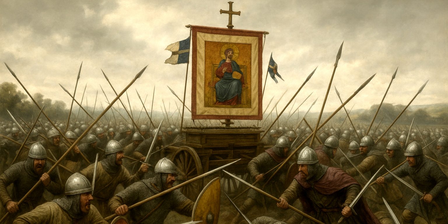 Battle of the Standard (1138) Anatomy of a Northern Clash during The ...