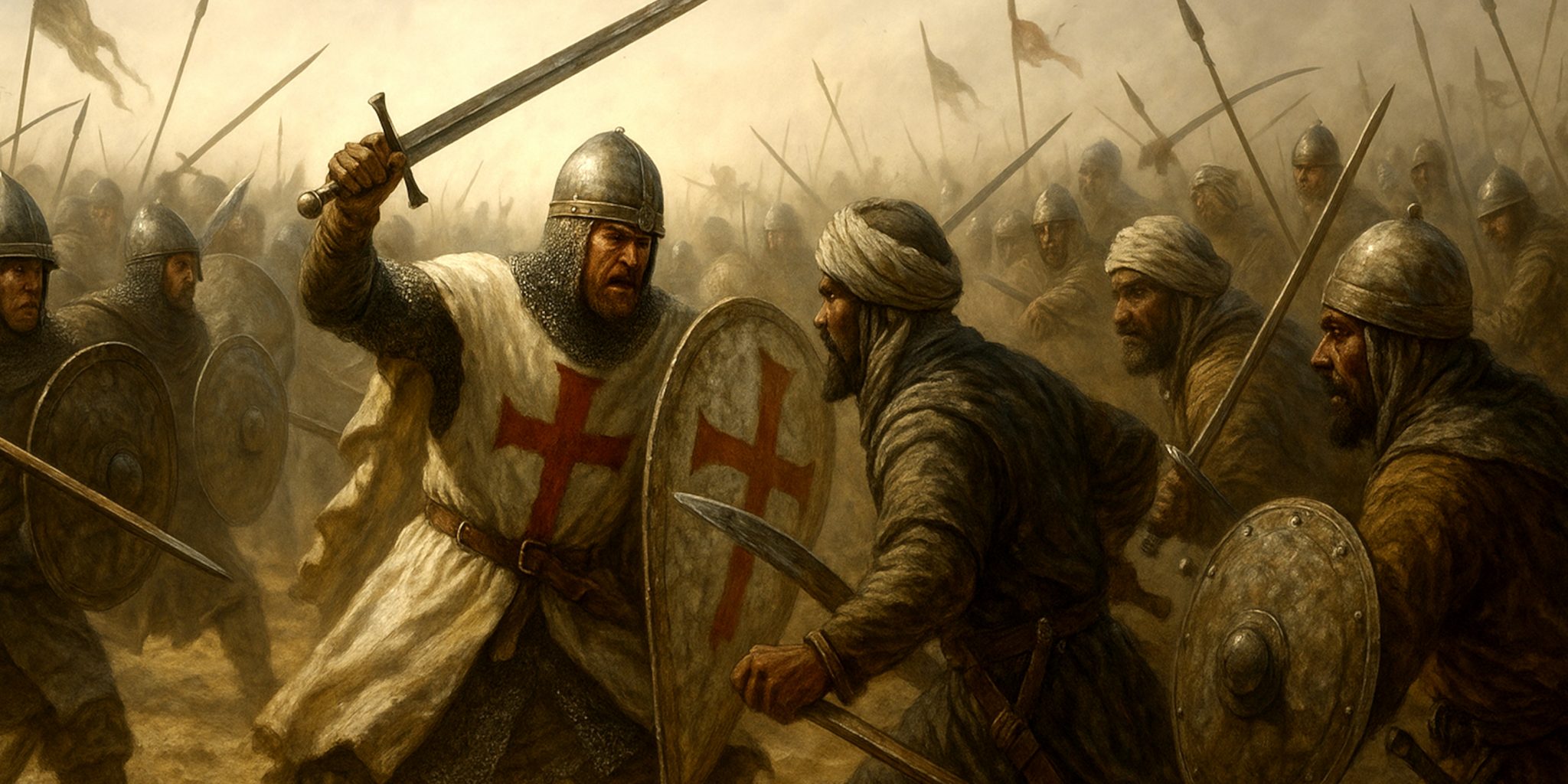 25 Most Consequential Crusades Battles Ranked by Scale and Impact