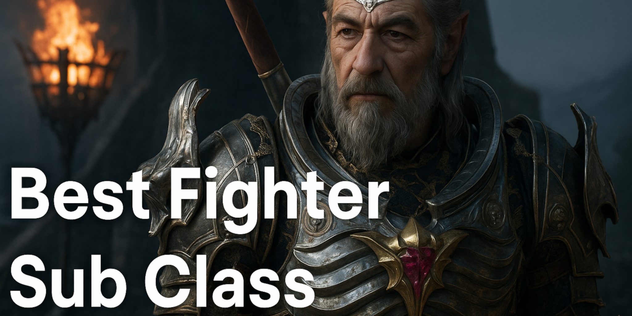 BG3: Best Fighter Subclass Ranked - Seven Swords