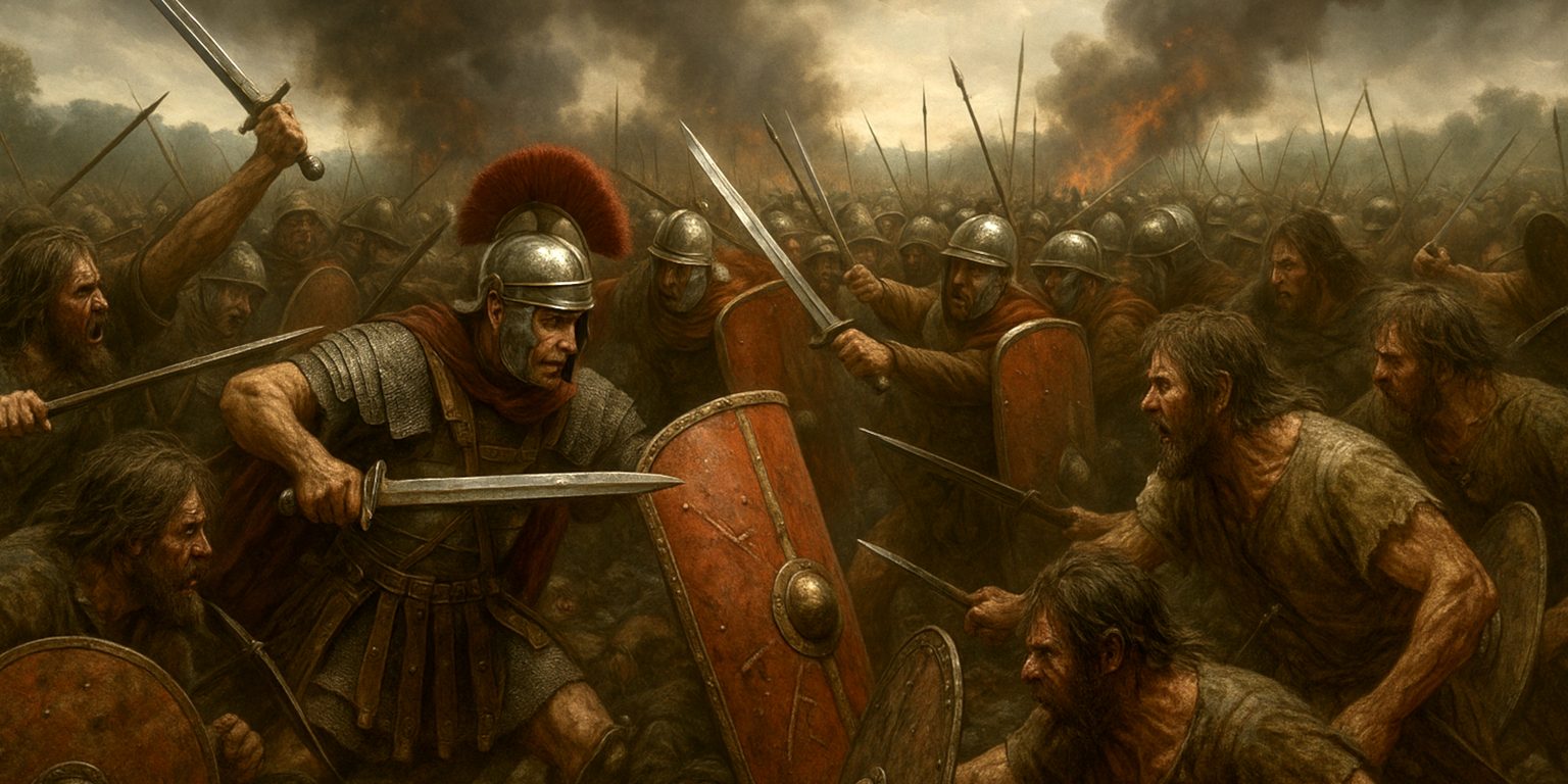 25 Largest and Most Consequential Roman Battles (Ranked) - Seven Swords ...