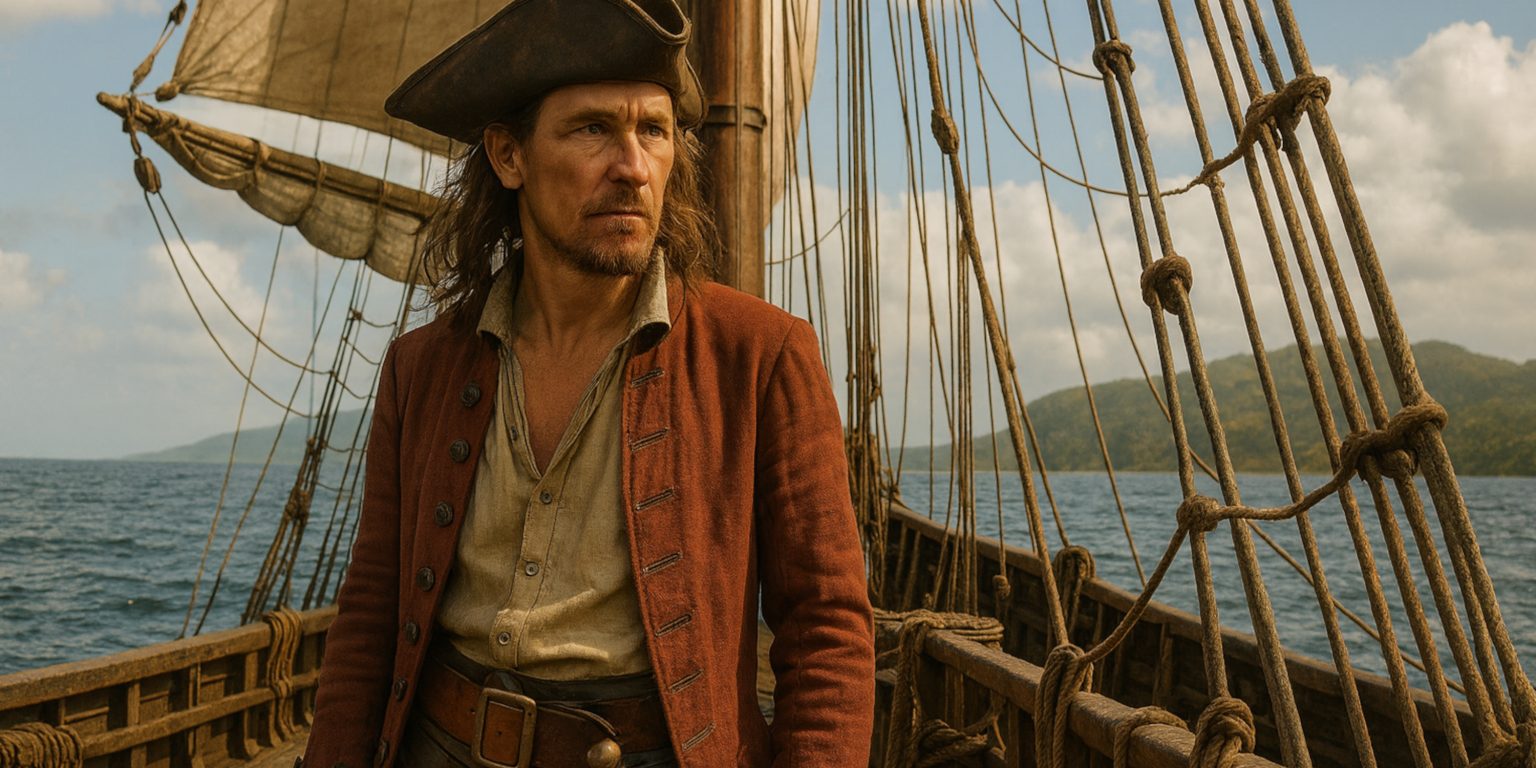Calico Jack Rackham: Pirate of the Caribbean - Seven Swords