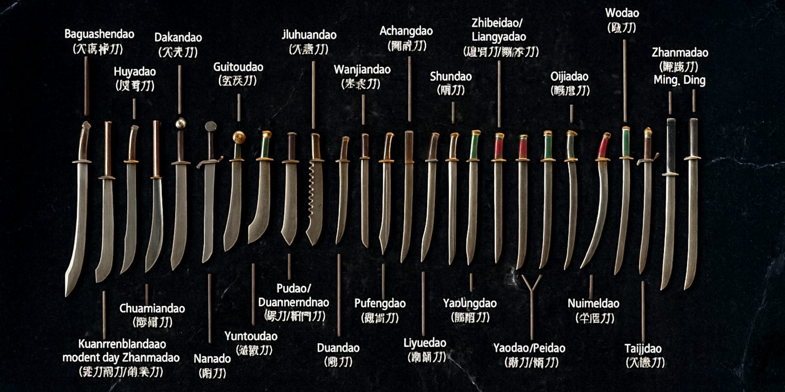 Chinese Swords Through the Ages: Types, Innovations, and Evolution by ...