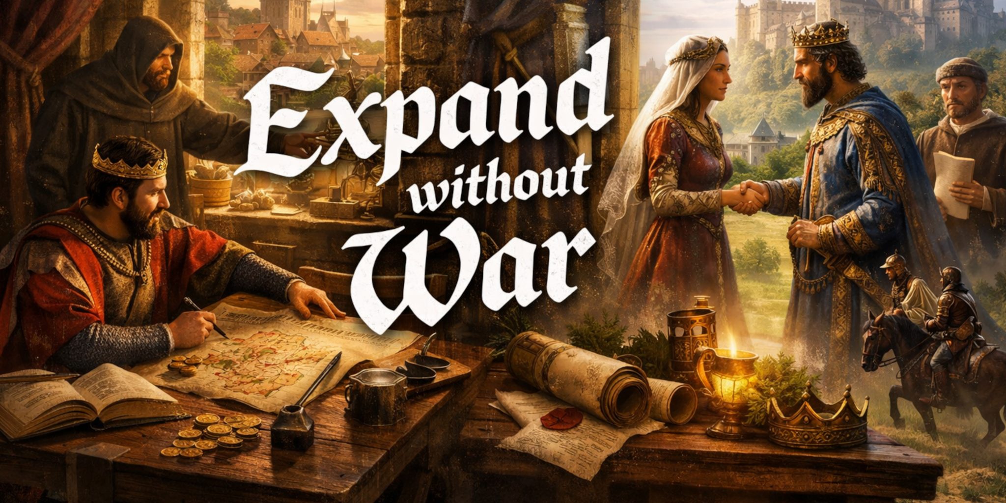 Best Ways to Expand Without War in Crusader Kings 3 - Seven Swords