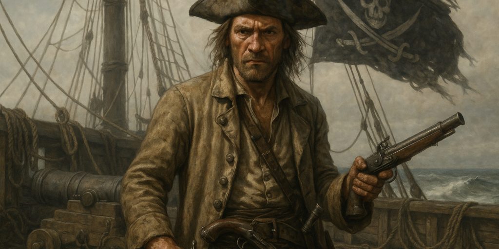 Edward Low: The Brutal Pirate Captain Behind a Reign of Terror at Sea