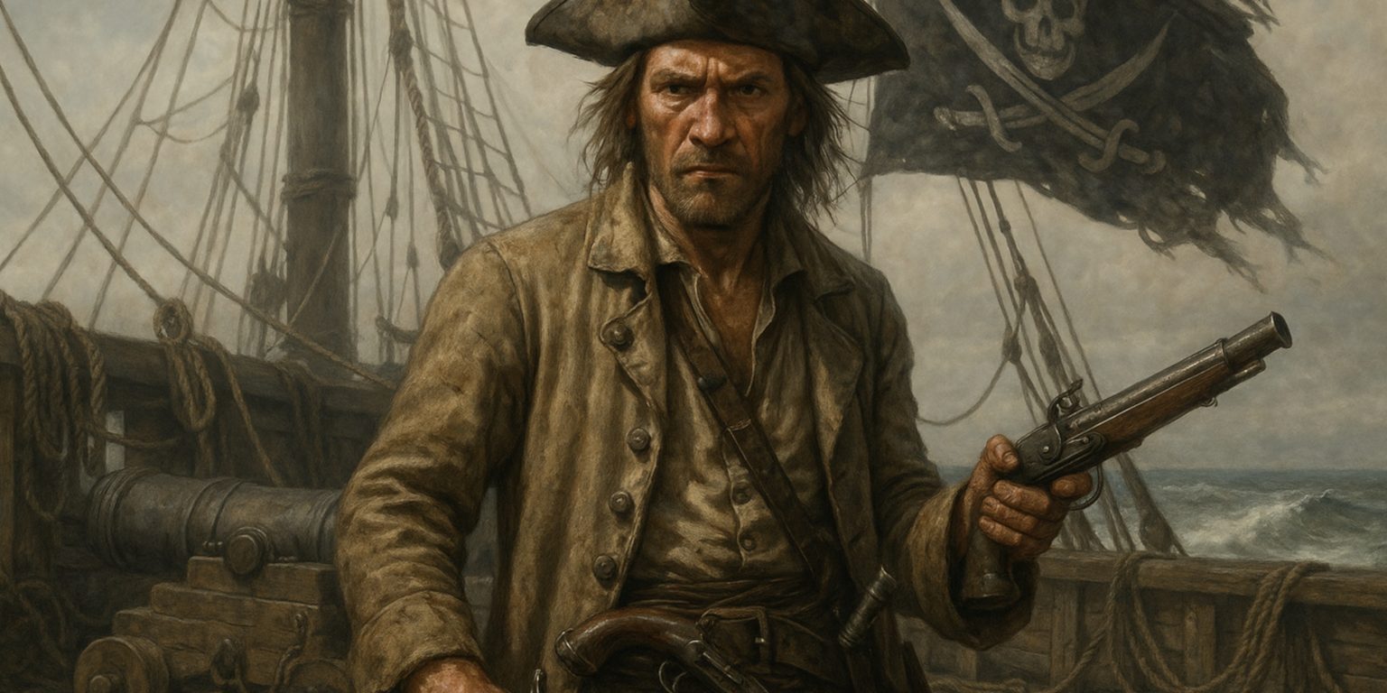 Edward Low: The Brutal Pirate Captain Behind a Reign of Terror at Sea