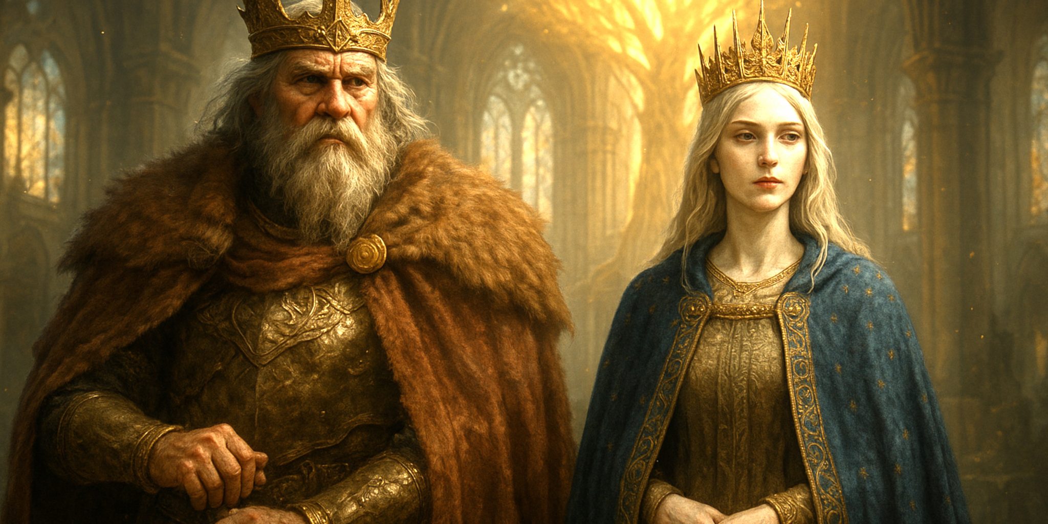 Godfrey, Marika, and the True Origins of the Golden Order - Seven ...