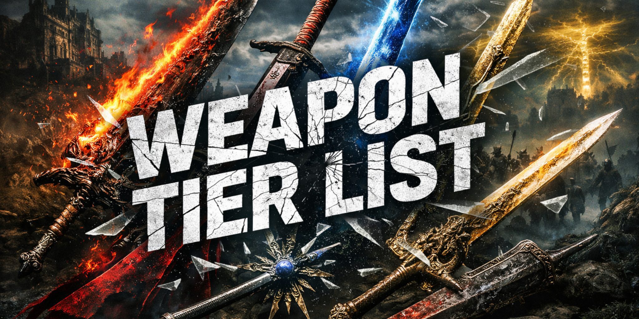 Elden Ring Weapon Tier List (2026): Best Weapons by Scaling and ...