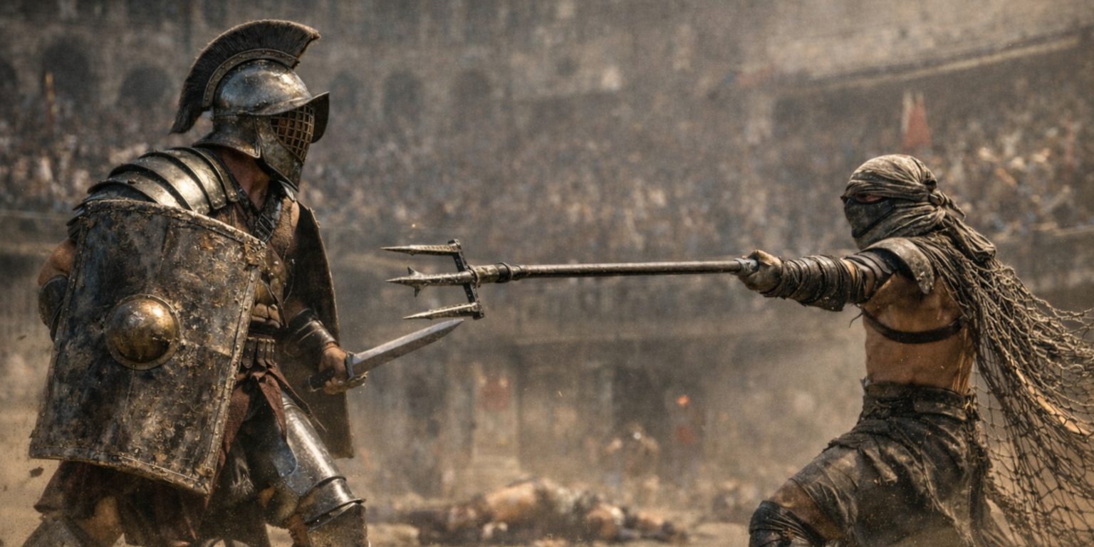Gladiator Weapons and Combat Styles Explained: Roman Arena Fighters Guide