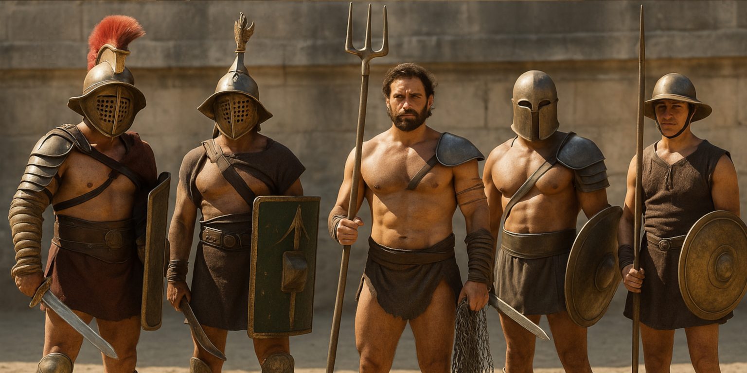 Gladiator Weapons and Combat Styles Explained: Roman Arena Fighters Guide