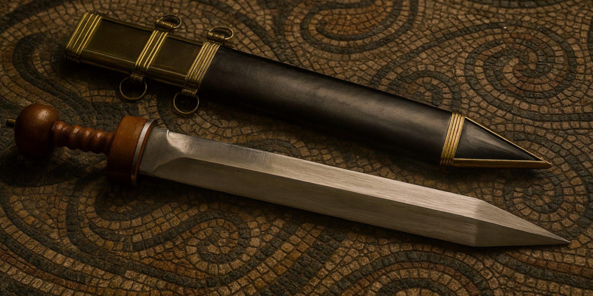 Roman Gladius (Pompeii Type) - The refined roman short sword - Seven Swords
