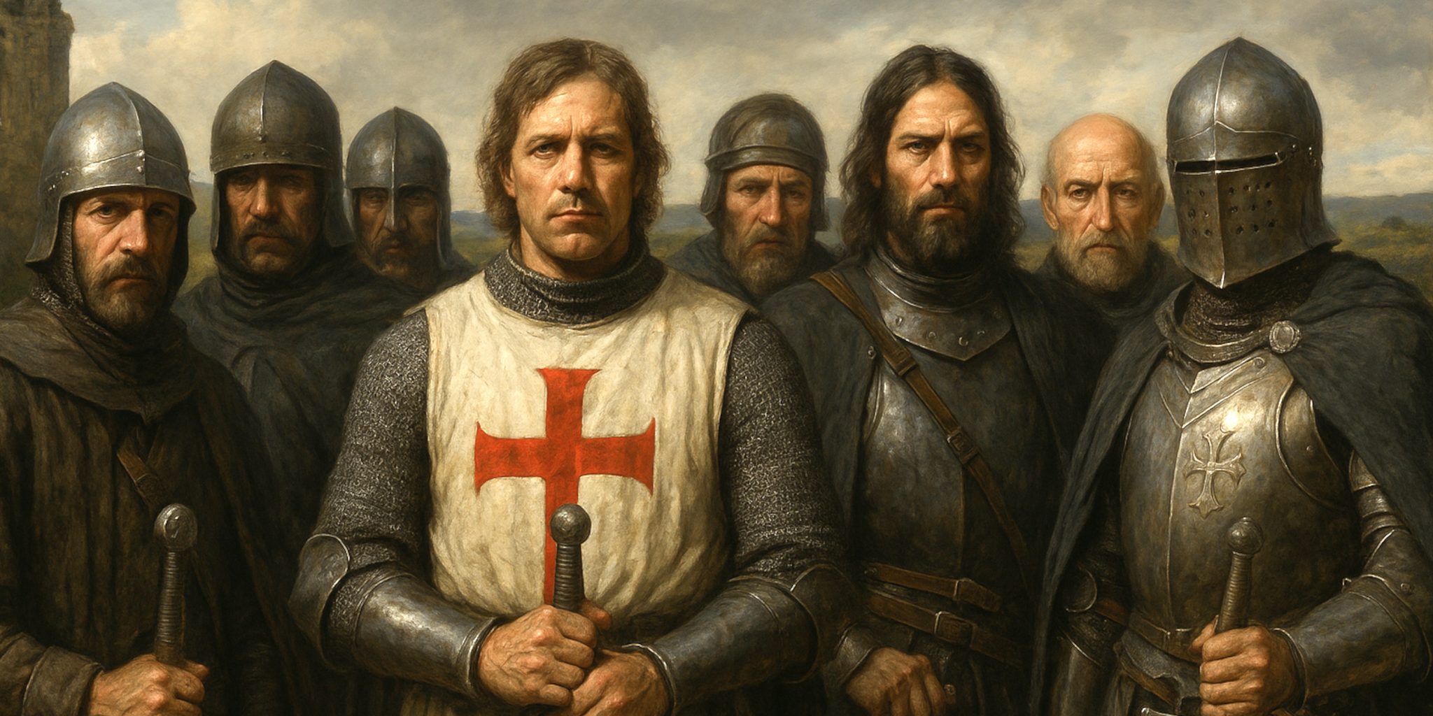 The Greatest Knights and Swordsmen of Medieval Europe - Seven Swords