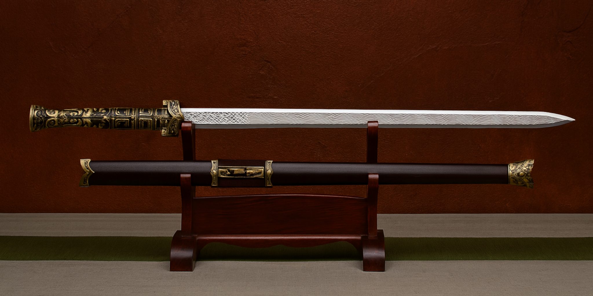 Han Jian - Double-edged straight sword - Seven Swords