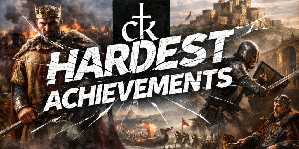 Top 10 CK3 Achievements Ranked (2026 Guide)