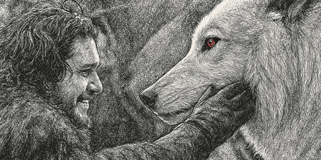 The Direwolves of House Stark Explained - Seven Swords