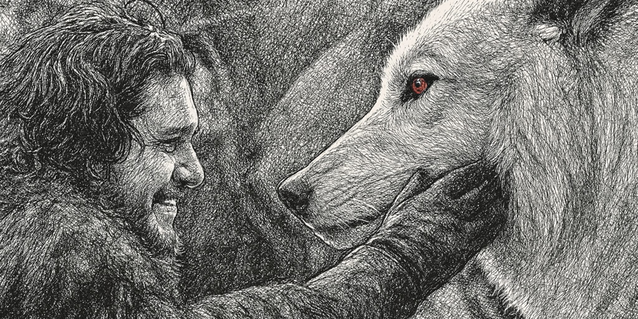 The Direwolves of House Stark Explained - Seven Swords
