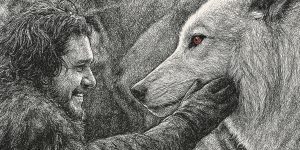 The Direwolves of House Stark Explained - Seven Swords