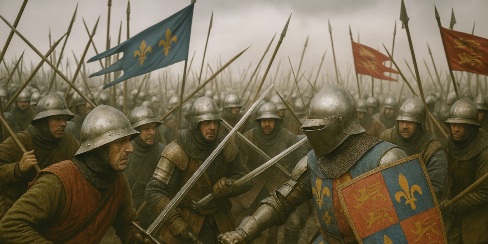 Every Battle of the Hundred Years’ War: A Chronological List - Seven Swords